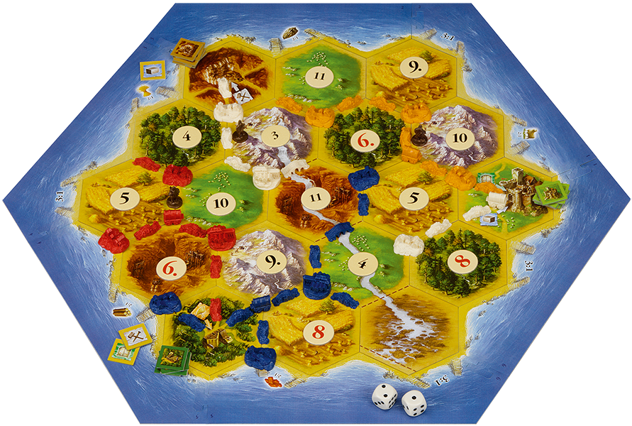 De kolonisten van Catan: Kooplieden & Barbaren | Speelgoed | Desomer ...